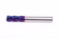 China 3-20mm Corner Radius End Mill CNC Machine Cutting Tool For Cast Iron for sale