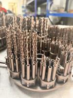 China HRC65 Solid Carbide 4 Flute Corner Radius End Mills CNC Milling Cutter 3-20mm Cutting Diameter 10pcs/Group for sale
