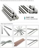 China Polished Tungsten Carbide Rod With ±0.005mm Tolerance And ≥800MPa Bending Strength for sale
