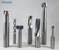 China Carbide 50-150mm Square / Ball / Corner Radius End Mills And Drills for sale