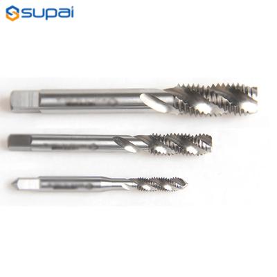 China High Speed Steel Taps CNC Cutting Tools End Mill Various Sizes for sale