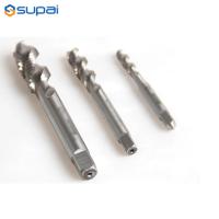 China High Speed Steel Taps CNC Cutting Tools End Mill Various Sizes for sale