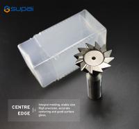 China High Speed Steel End Mill With 30° / 45° / 60° Helix Angle And TiN / TiAlN / TiCN / AlTiN / TiN+AlTiN Surface Finish for sale