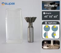 China High Speed Steel End Mill With 30° / 45° / 60° Helix Angle And TiN / TiAlN / TiCN / AlTiN / TiN+AlTiN Surface Finish for sale