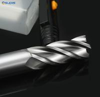 China HSS End Mill With Radius 0.5-3mm Overall Length 50-150mm for sale