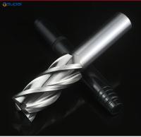 China HSS End Mill With Radius 0.5-3mm Overall Length 50-150mm for sale