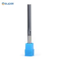 China Carbide Tapered End Mill Bit No Coolant Through for sale