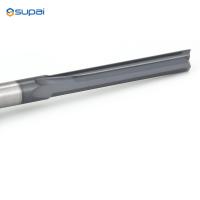 China Carbide Tapered End Mill Bit No Coolant Through for sale