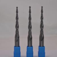 China Center Cutting Tapered End Mills For Machining for sale