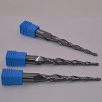 China Center Cutting Tapered End Mills For Machining for sale