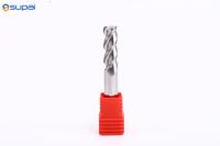 China Supal 1/4 Inch Diameter Aluminum End Mill With Center Cutting Capability for sale