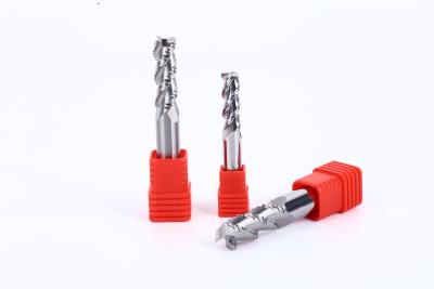 China Supal 3/8 Inch 3flute End Mill For Aluminum 1/4 Inch Cutting Diameter for sale