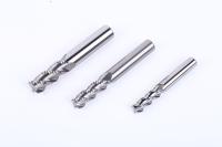 China Supal 3/8 Inch 3flute End Mill For Aluminum 1/4 Inch Cutting Diameter for sale