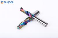 China Tungsten Steel Carbide End Mill For Aluminum Precision Machining for sale