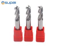 China DLC Coated 1/4 End Mill For Aluminum Milling Process Efficiency And Accuracy for sale