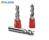 China DLC Coated 1/4 End Mill For Aluminum Milling Process Efficiency And Accuracy for sale