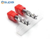 China DLC Coated 1/4 End Mill For Aluminum Milling Process Efficiency And Accuracy for sale