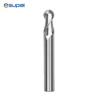 China DLC Coated 1/4 End Mill For Aluminum Milling Process Efficiency And Accuracy for sale