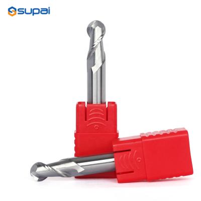 China DLC Coated 1/4 End Mill For Aluminum Milling Process Efficiency And Accuracy for sale