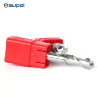China DLC Coated 1/4 End Mill For Aluminum Milling Process Efficiency And Accuracy for sale