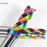 China 1/4 Inch Cutting Diameter Aluminum End Mill Various Sizes Overall Length for sale
