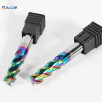 China 1/4 Inch Cutting Diameter Aluminum End Mill Various Sizes Overall Length for sale