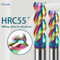 China 1/4 Inch Cutting Diameter Aluminum End Mill Various Sizes Overall Length for sale