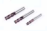 China 75mm Overall Length Roughing End Mill With Long Flute Length And TiAlN Coating for sale