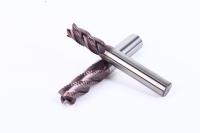 China 75mm Overall Length Roughing End Mill With Long Flute Length And TiAlN Coating for sale