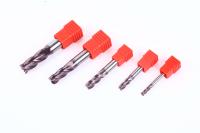 China 75mm Overall Length Roughing End Mill With Long Flute Length And TiAlN Coating for sale