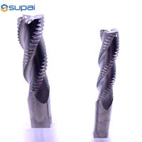 China TiAlN Coating End Mills For Hardened Steel With 30° Helix Angle for sale