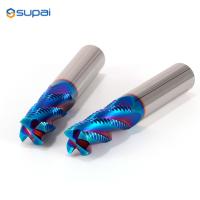 China 12mm Cutting Diameter Carbide Roughing End Mill For Increased Productivity for sale