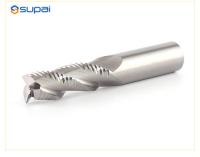 China High Performance Square Roughing End Mill For Wood Cutting 4 Flute for sale