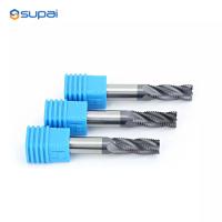 China High-Performance Roughing End Mill For Stainless Steel With Ra3.2 Surface Finish for sale