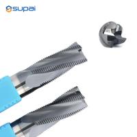 China High-Performance Roughing End Mill For Stainless Steel With Ra3.2 Surface Finish for sale