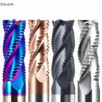 China 30° Helix Angle Roughing End Mill With 4 Cutting Edges For Efficient Carbide Milling for sale
