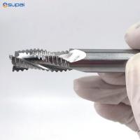 China High Helix Angle Roughing End Mill For Steel - 30° Helix Angle Corner Radius 3mm for sale