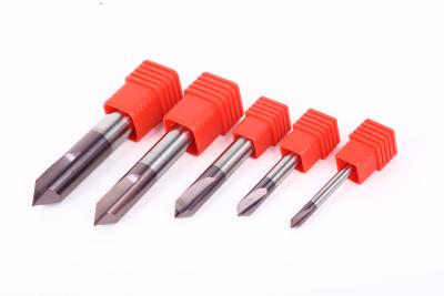 China 5mm Shank Diameter Chamfer Mill With 50-100mm Overall Length for sale