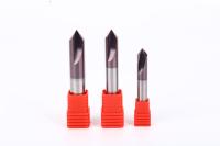 China 5mm Shank Diameter Chamfer Mill With 50-100mm Overall Length for sale