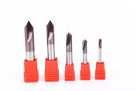 China 5mm Shank Diameter Chamfer Mill With 50-100mm Overall Length for sale