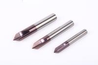 China TiAlN Coating Chamfer Machining Tool Shank Diameter 3-6mm For Industrial Applications for sale