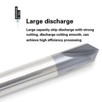 China Versatile Carbide Chamfer End Mill Overall Length 50-100mm for sale