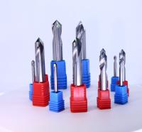 China Upgrade Your Machining Efficiency With Chamfer End Mills Cutting Width 0.5 - 2.0mm for sale