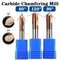 China Upgrade Your Machining Efficiency With Chamfer End Mills Cutting Width 0.5 - 2.0mm for sale