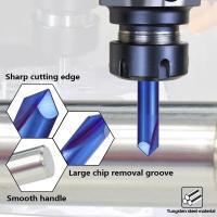 China Upgrade Your Machining Efficiency With Chamfer End Mills Cutting Width 0.5 - 2.0mm for sale