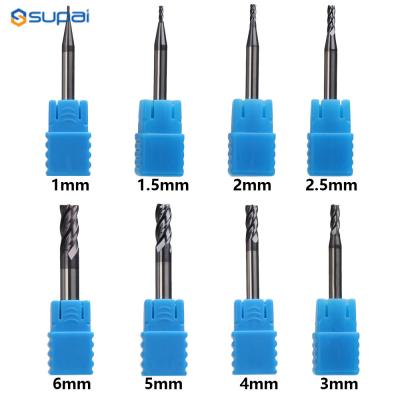 China End Mill Router Bits with Varies Shank Diameter for Precision for sale