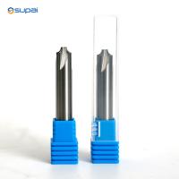 China Versatile Carbide End Mill with Varies Cutting Edge Geometry for sale