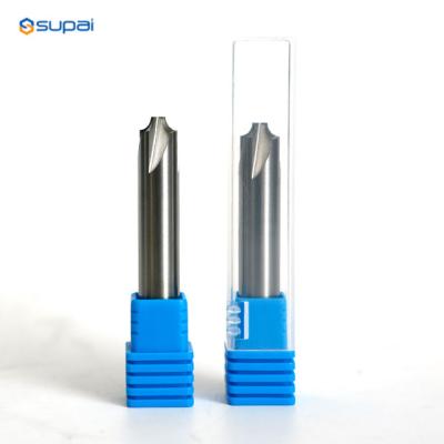 China Versatile Carbide End Mill with Varies Cutting Edge Geometry for sale