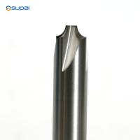 China Versatile Carbide End Mill with Varies Cutting Edge Geometry for sale
