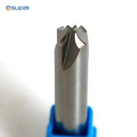 China Versatile Carbide End Mill with Varies Cutting Edge Geometry for sale